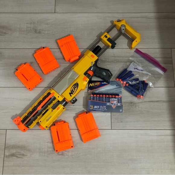 Nerf | Toys | Nerf 28 Inch Longer Yellow | Poshmark
